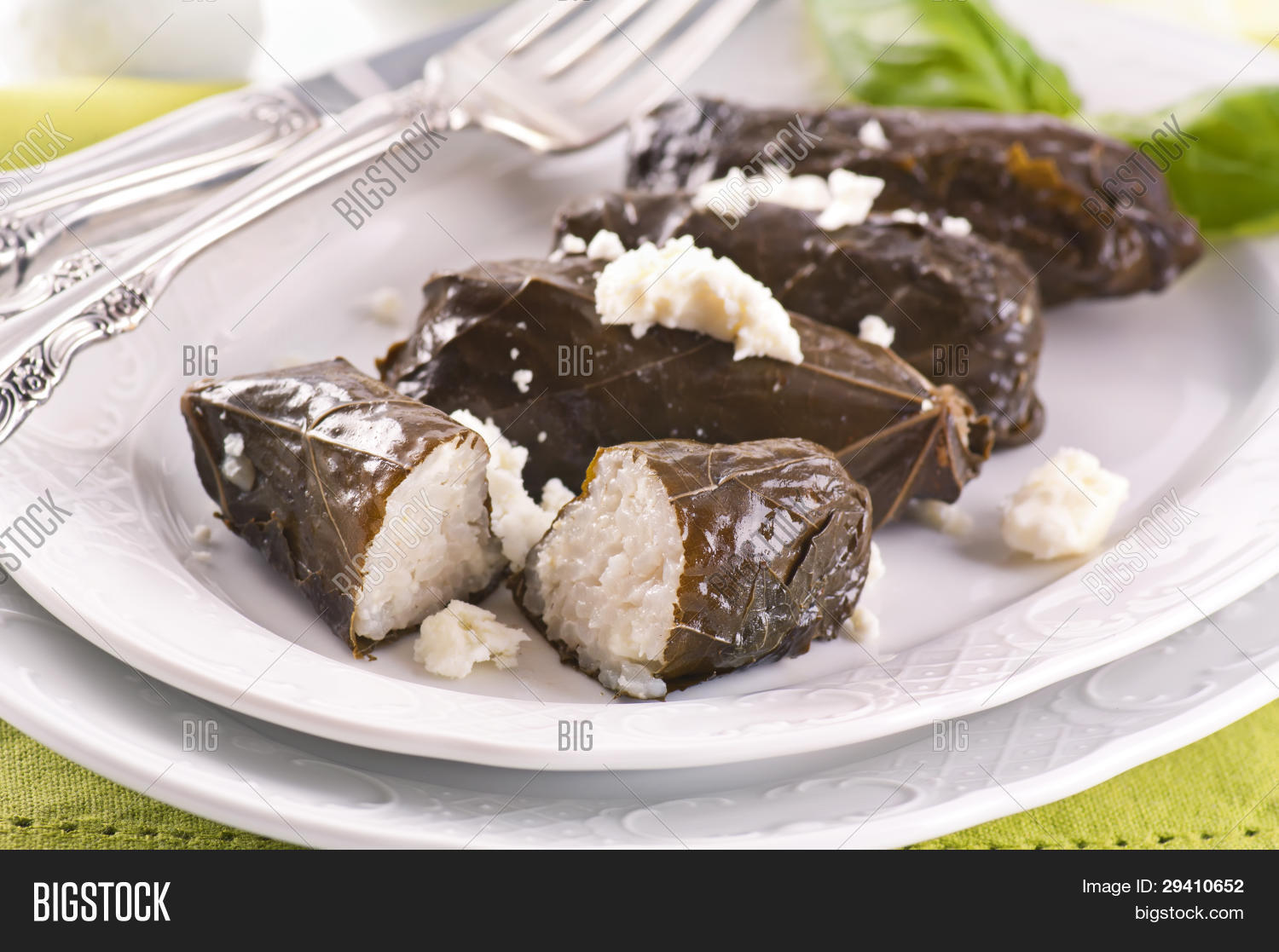 Dolma Stuffed Rice Image & Photo (Free Trial) | Bigstock