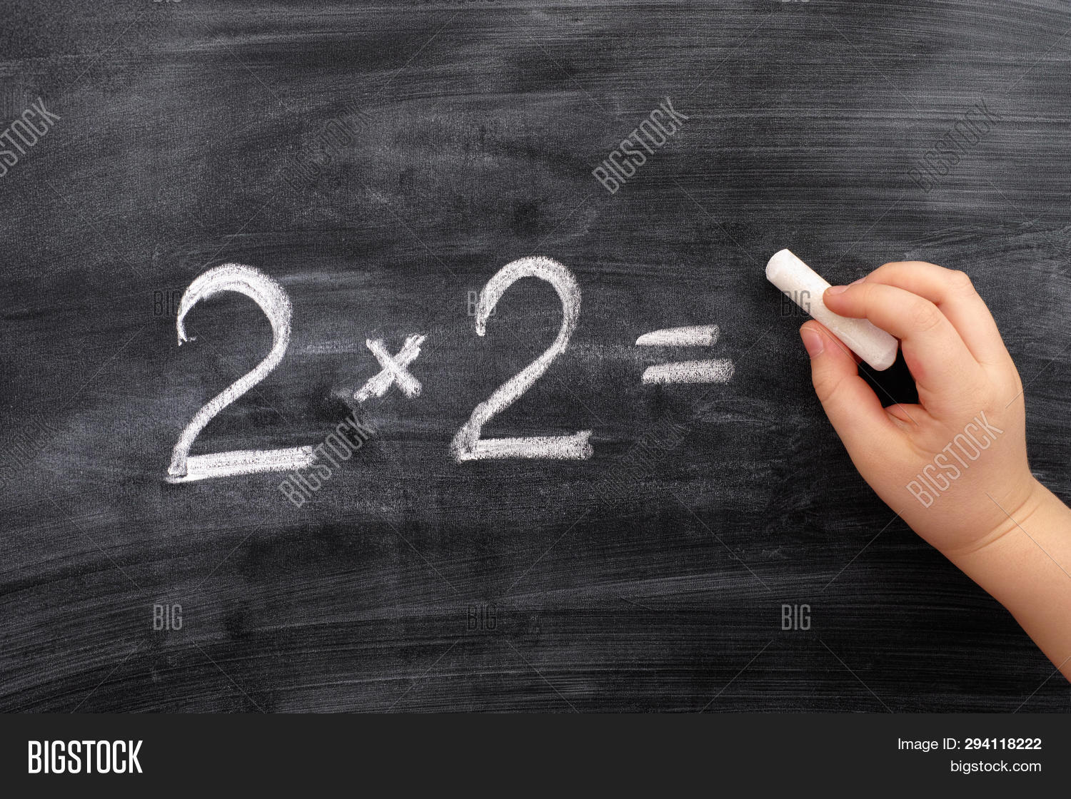 Child Solving Math Image & Photo (Free Trial) | Bigstock