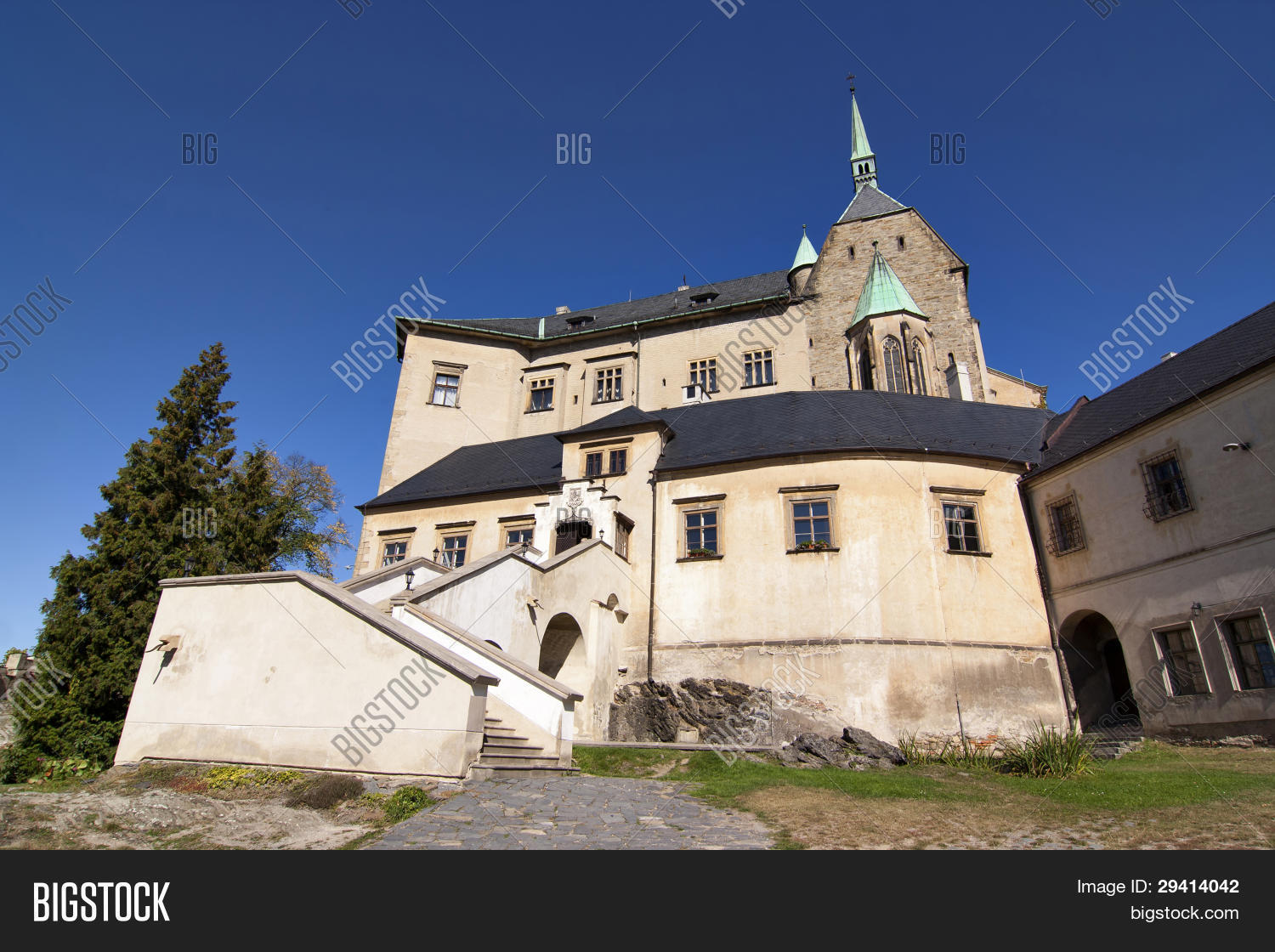 Sternberk Castle Image & Photo (Free Trial) | Bigstock