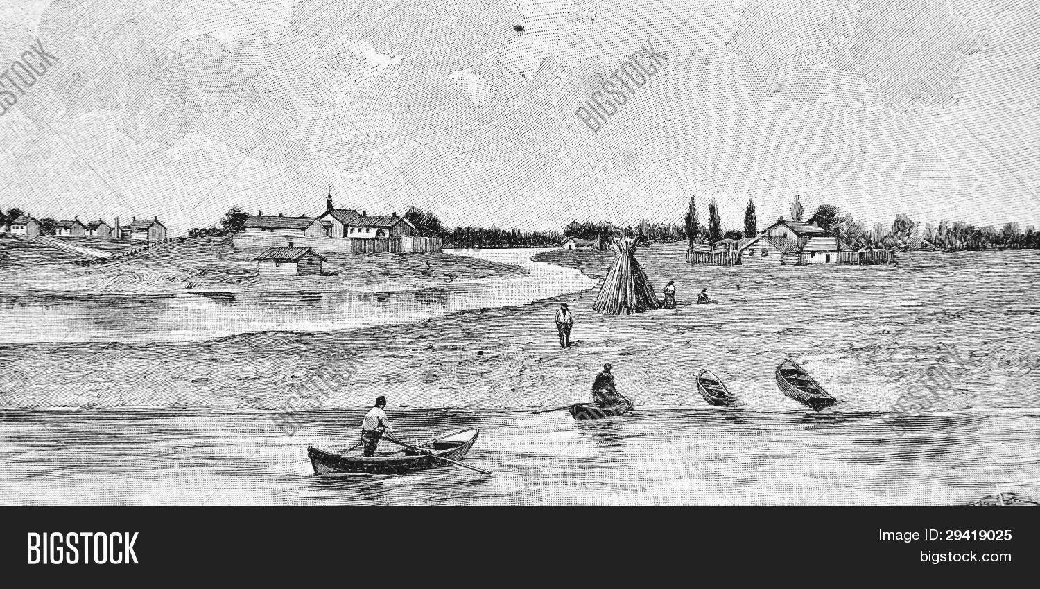 Chicago 1830. Image & Photo (Free Trial) | Bigstock