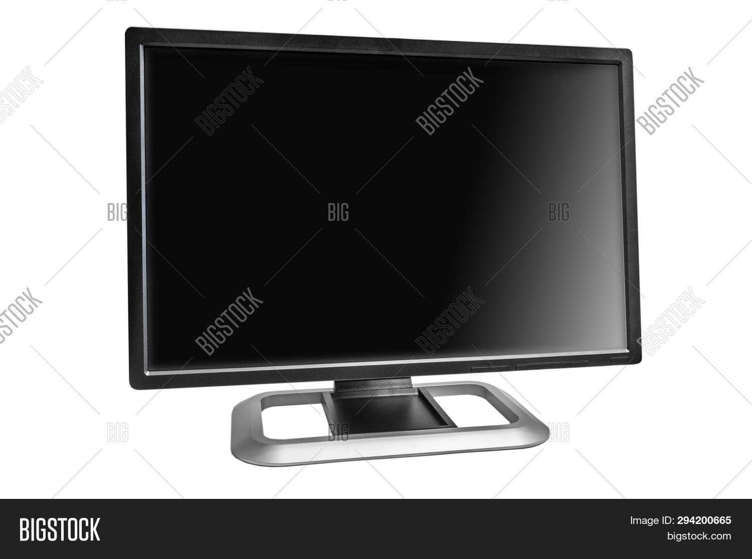 Wide LCD Computer Image & Photo (Free Trial) | Bigstock