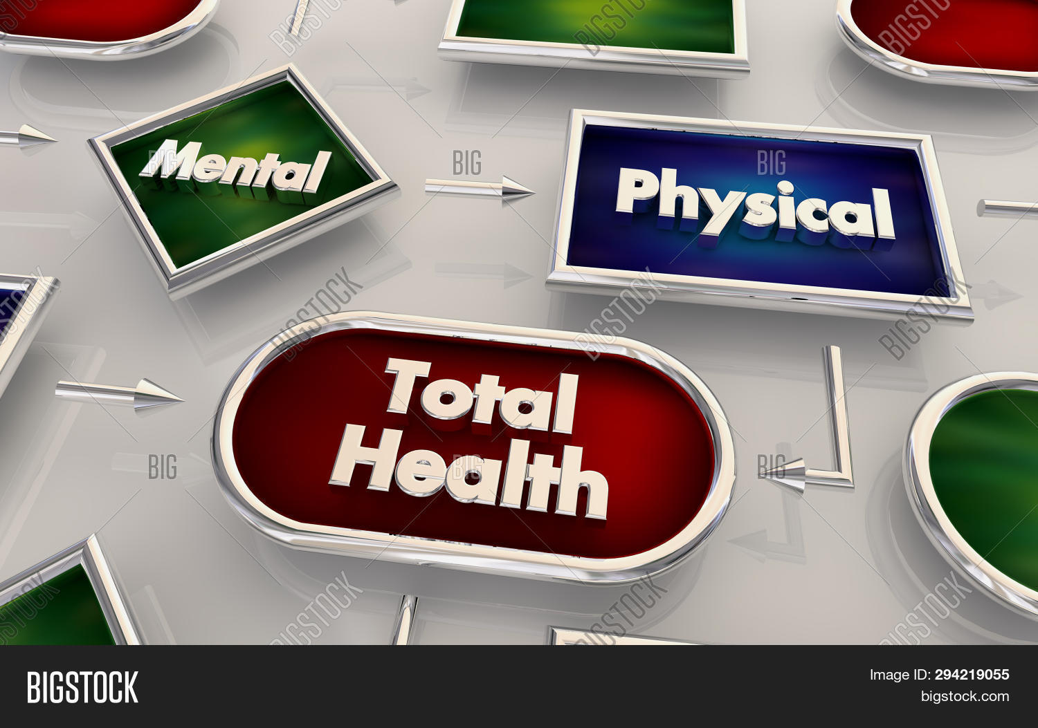 Mental Physical Total Image & Photo (Free Trial) | Bigstock