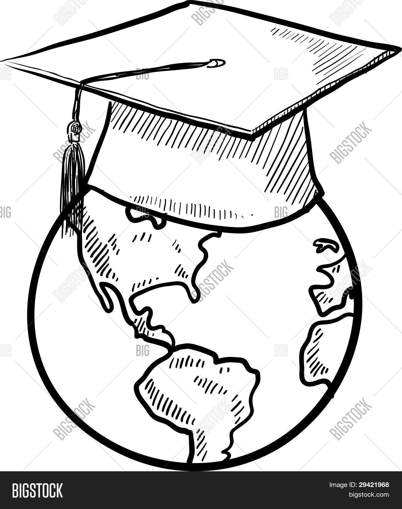 Study Abroad Exchange Vector & Photo (Free Trial) | Bigstock