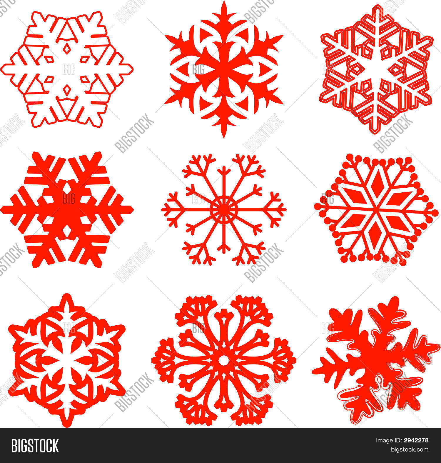 Snowflake Designs Image & Photo (Free Trial) | Bigstock