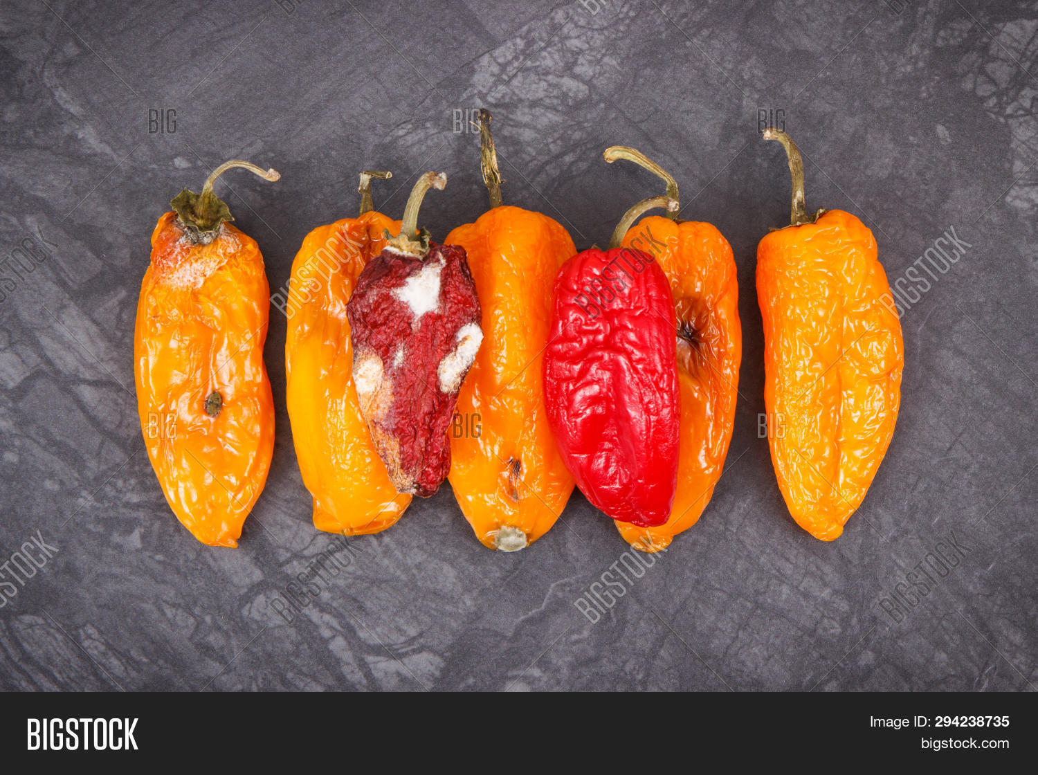 Moldy Wrinkled Peppers Image & Photo (Free Trial) | Bigstock