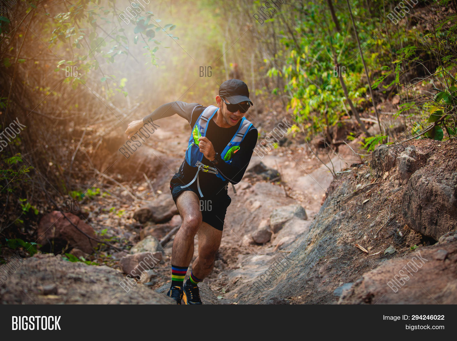 Man Runner Trail . Image & Photo (Free Trial) | Bigstock
