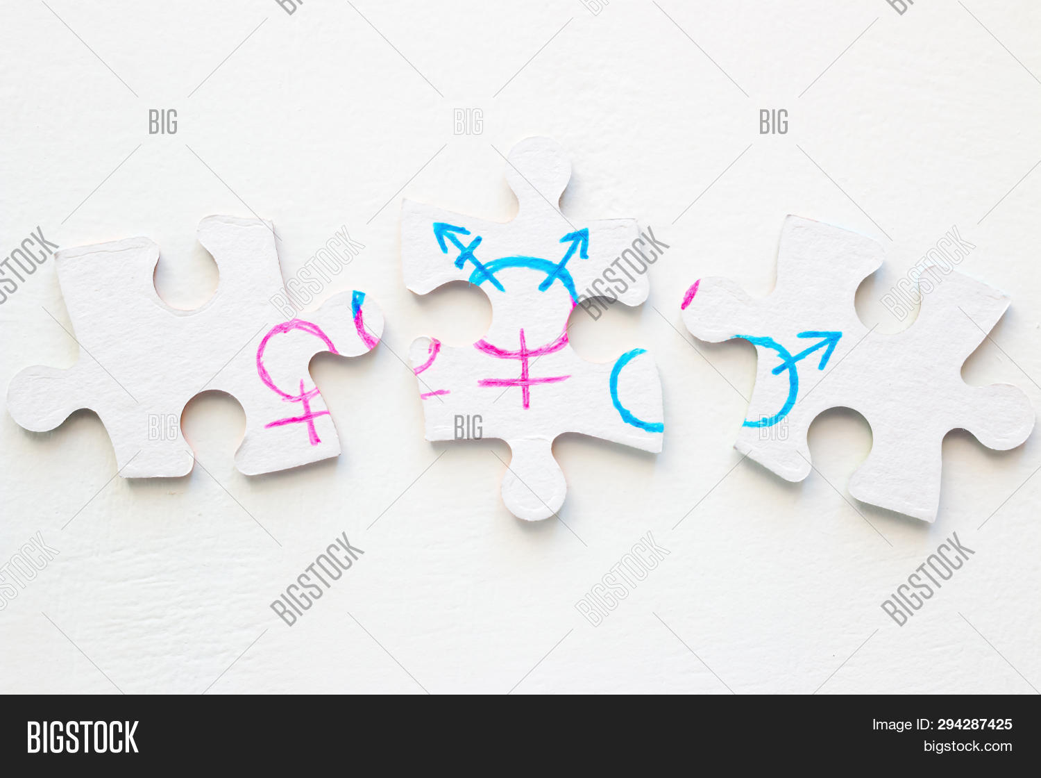 Details Puzzle Painted Image & Photo (Free Trial) | Bigstock