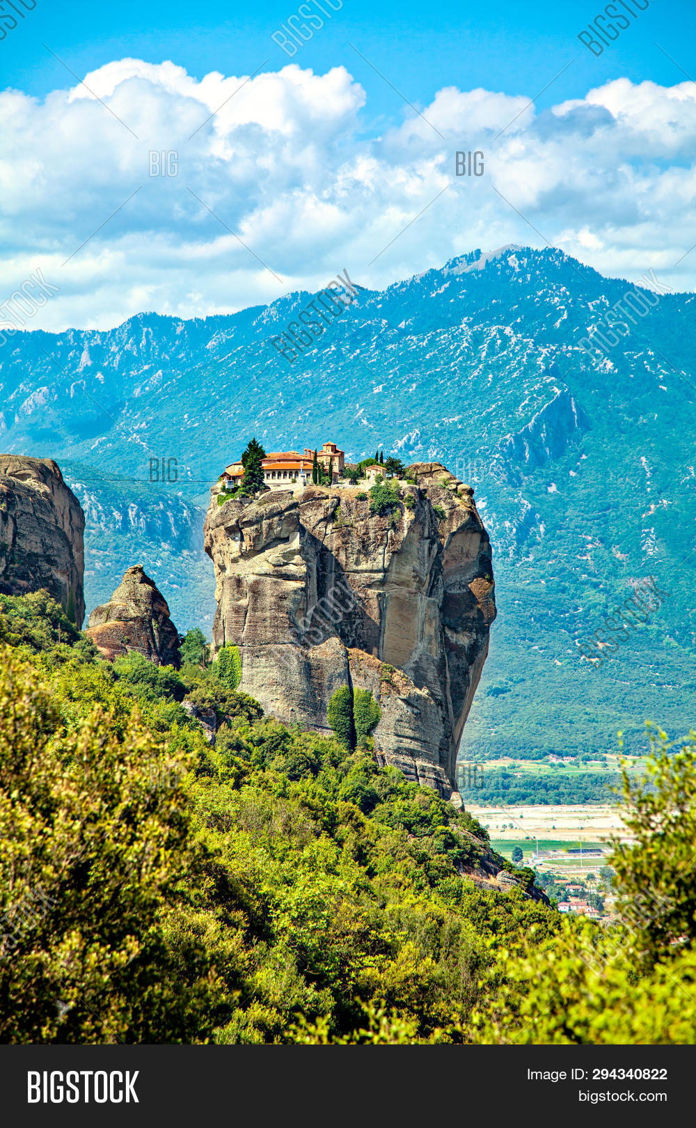 Holy Trinity Monastery Image & Photo (Free Trial) | Bigstock
