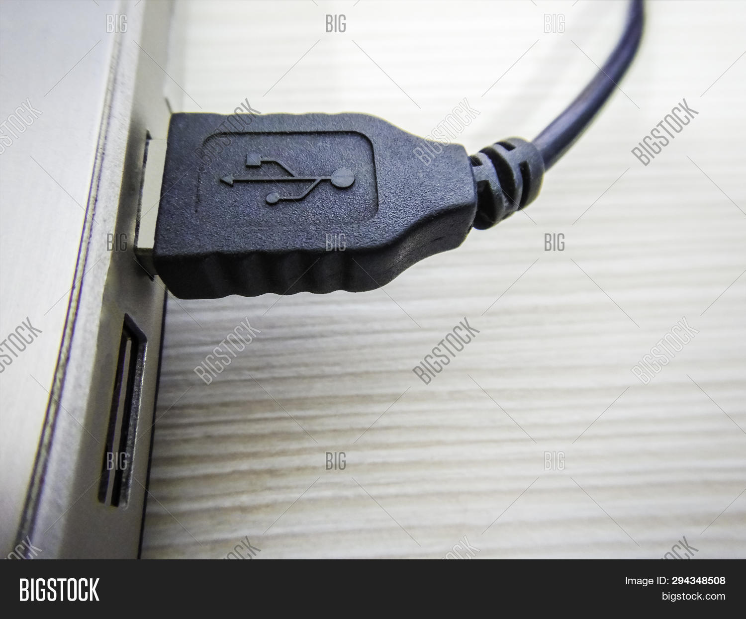 Usb Cable Connecting Image & Photo (Free Trial) | Bigstock