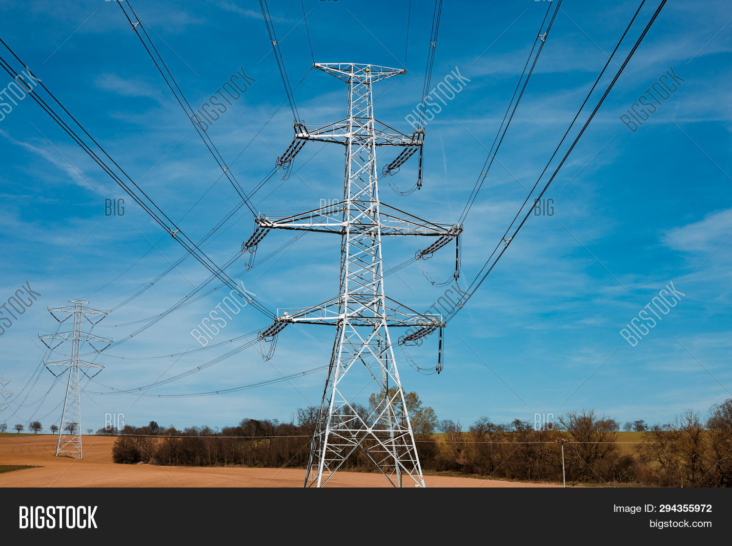 Electrical Substation Image & Photo (Free Trial) | Bigstock