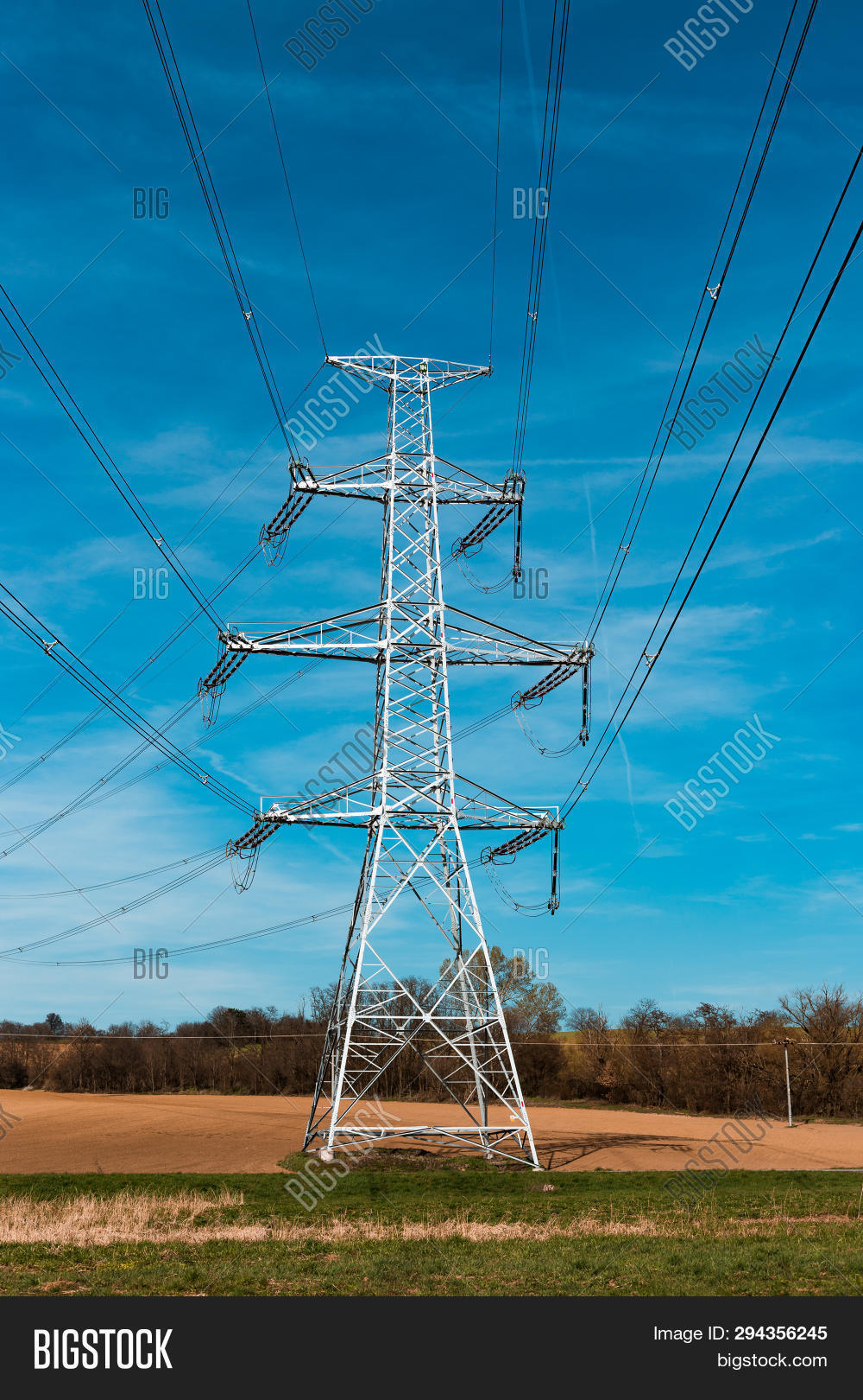 Electrical Substation Image & Photo (Free Trial) | Bigstock