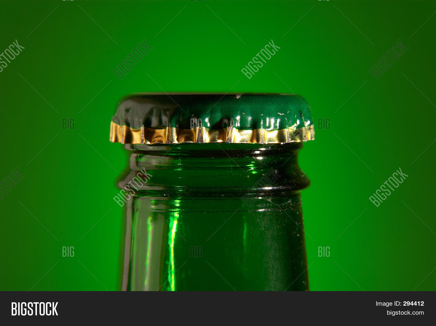 Beer Bottle Top Image & Photo (Free Trial) | Bigstock