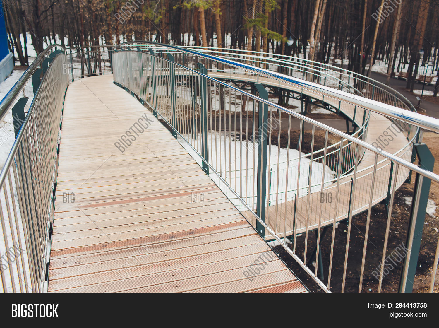 Concret Ramp Way Image & Photo (Free Trial) | Bigstock