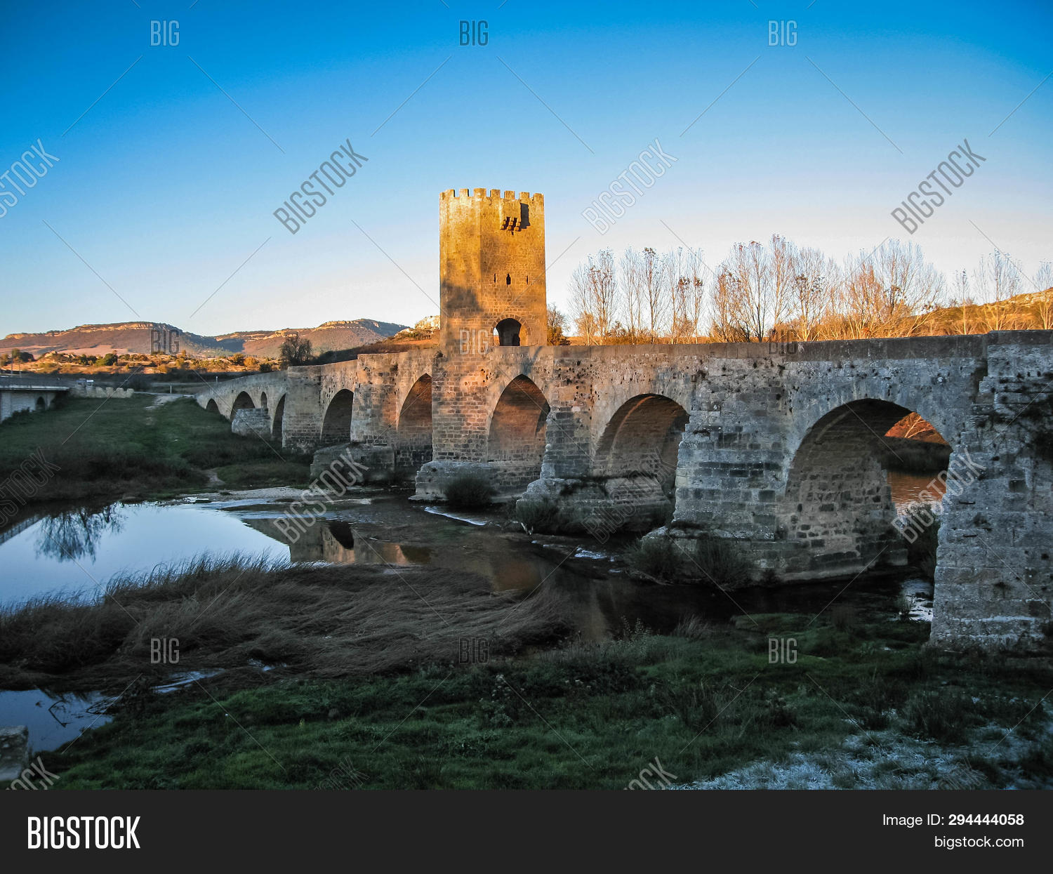 Medieval Stone Bridge Image & Photo (Free Trial) | Bigstock