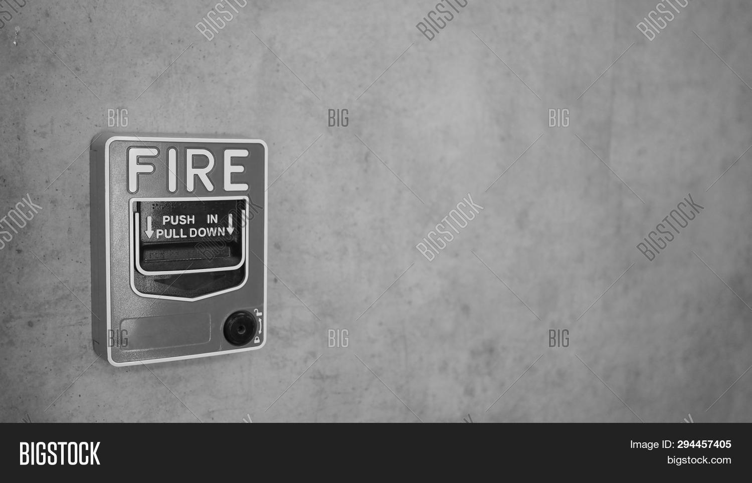 Emergency Fire Alarm Image & Photo (Free Trial) | Bigstock