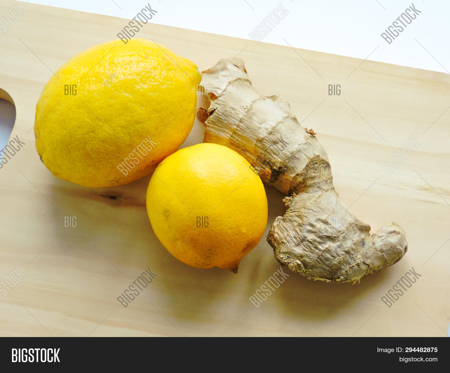 Imagen y foto Lemons Ginger On (prueba gratis) | Bigstock