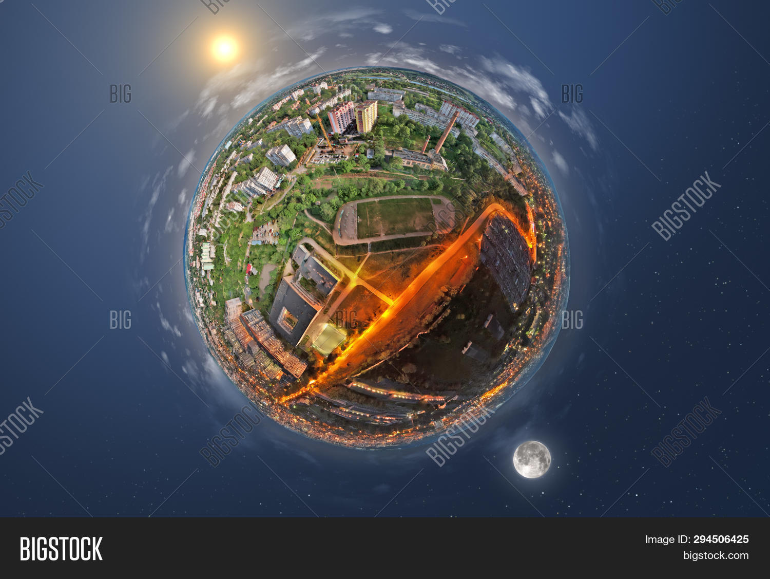 Picture Little Planet Image & Photo (Free Trial) | Bigstock