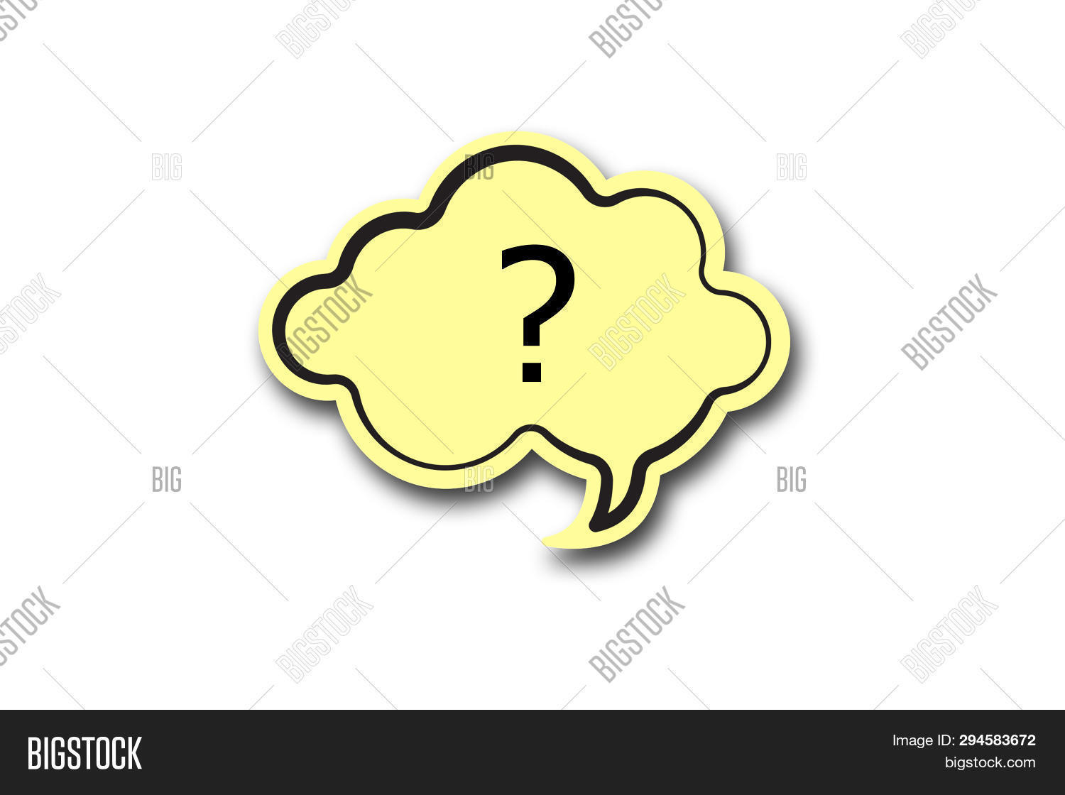 Question Mark Talk Image & Photo (Free Trial) | Bigstock