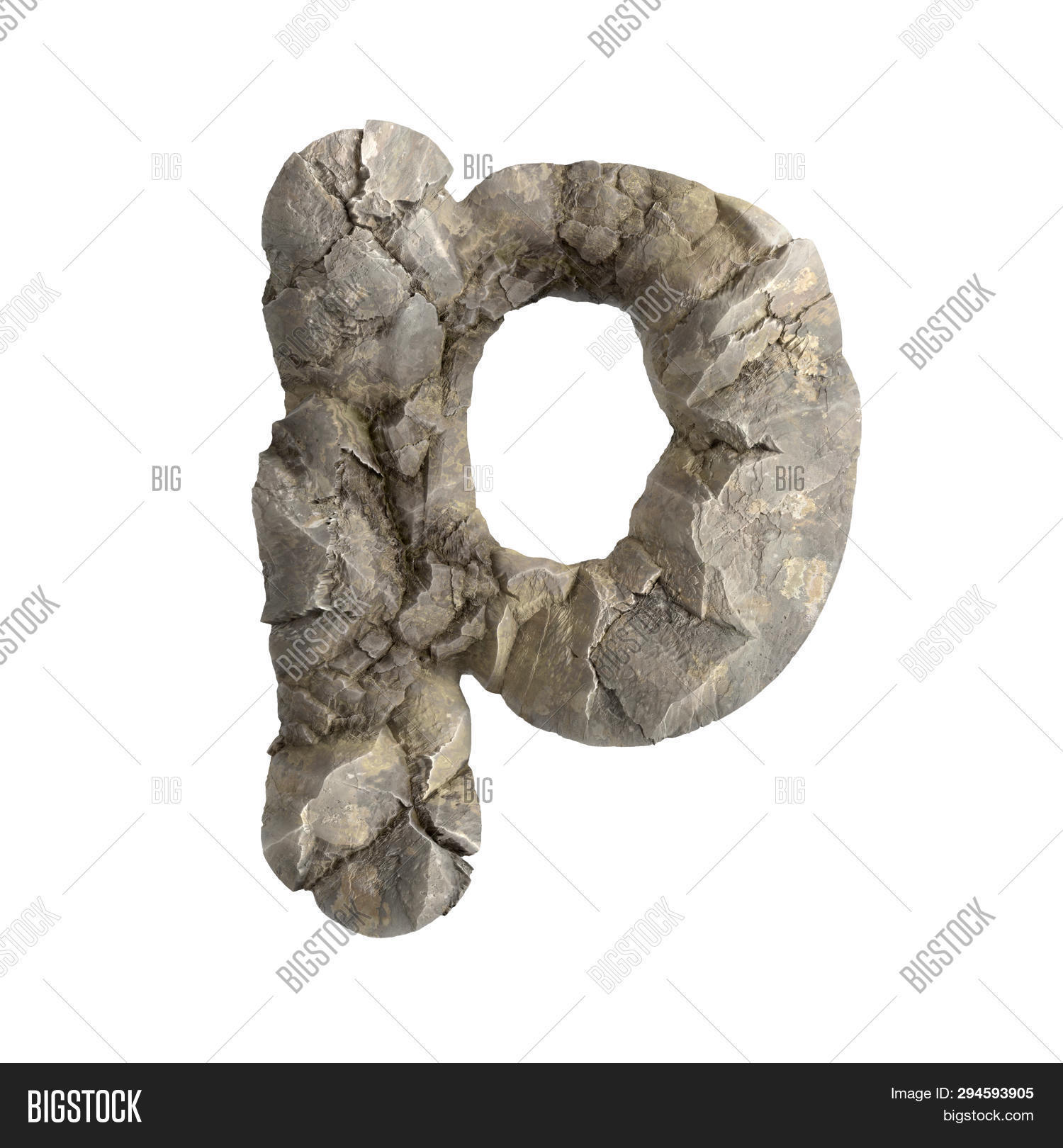 The Letter P In Nature