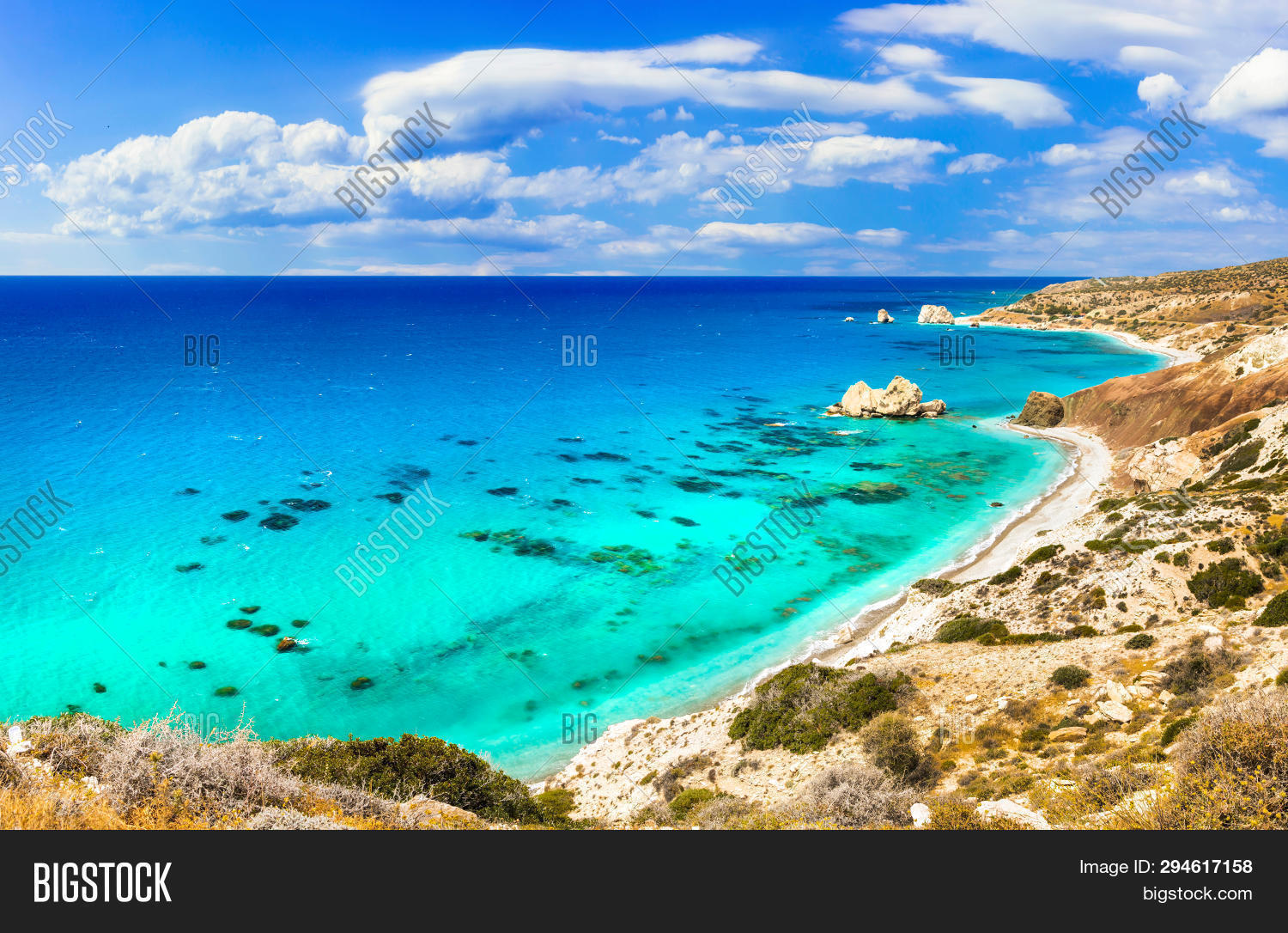 Best Beaches Cyprus Image & Photo (Free Trial) | Bigstock
