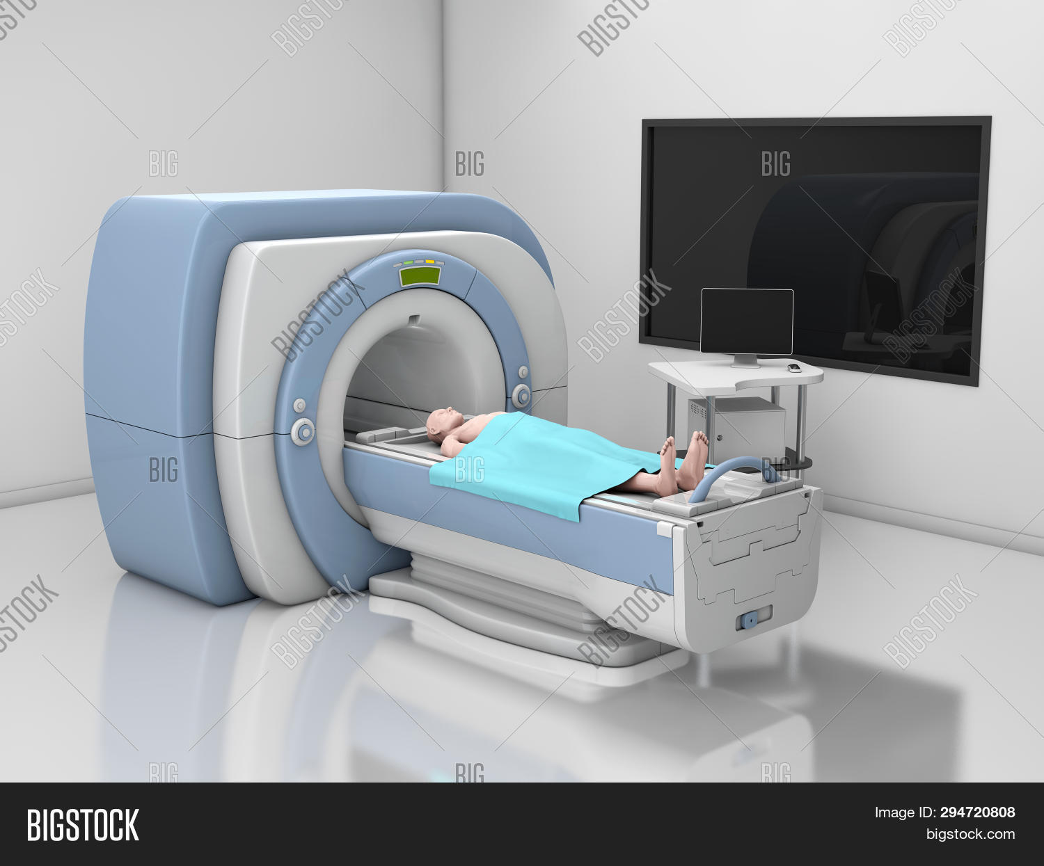 Mri Scanner. Magnetic Image & Photo (Free Trial) | Bigstock