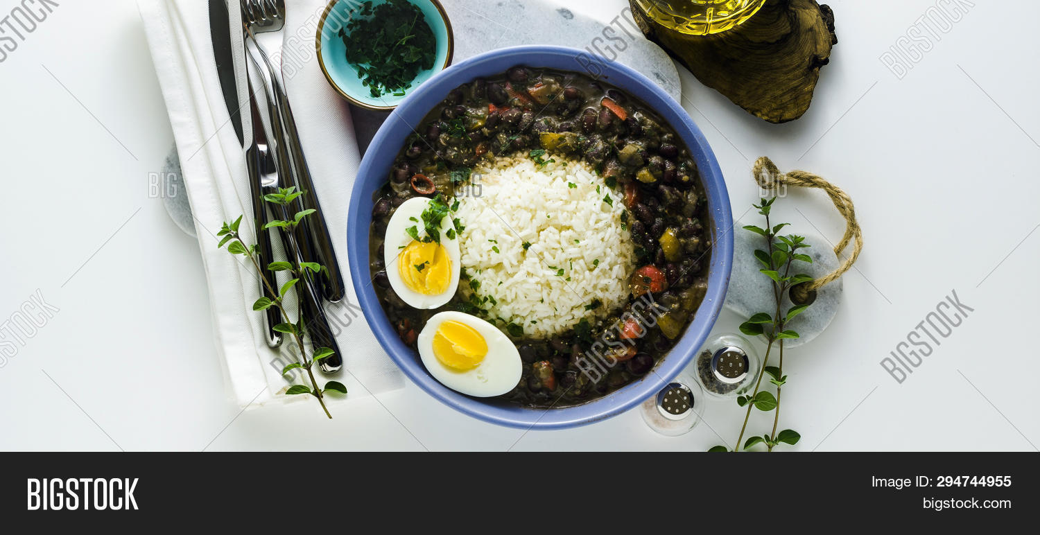 Banner Rice Black Image & Photo (Free Trial) | Bigstock