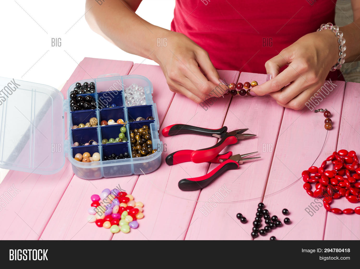 Jewelry Making. Making Image & Photo (Free Trial) | Bigstock