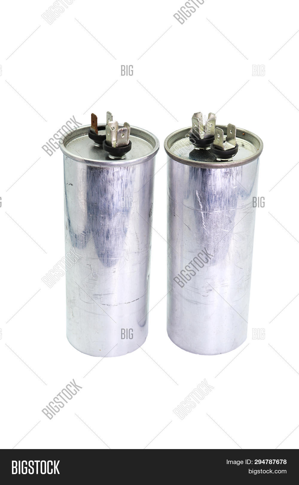 Capacitor Isolated On Image & Photo (Free Trial) | Bigstock