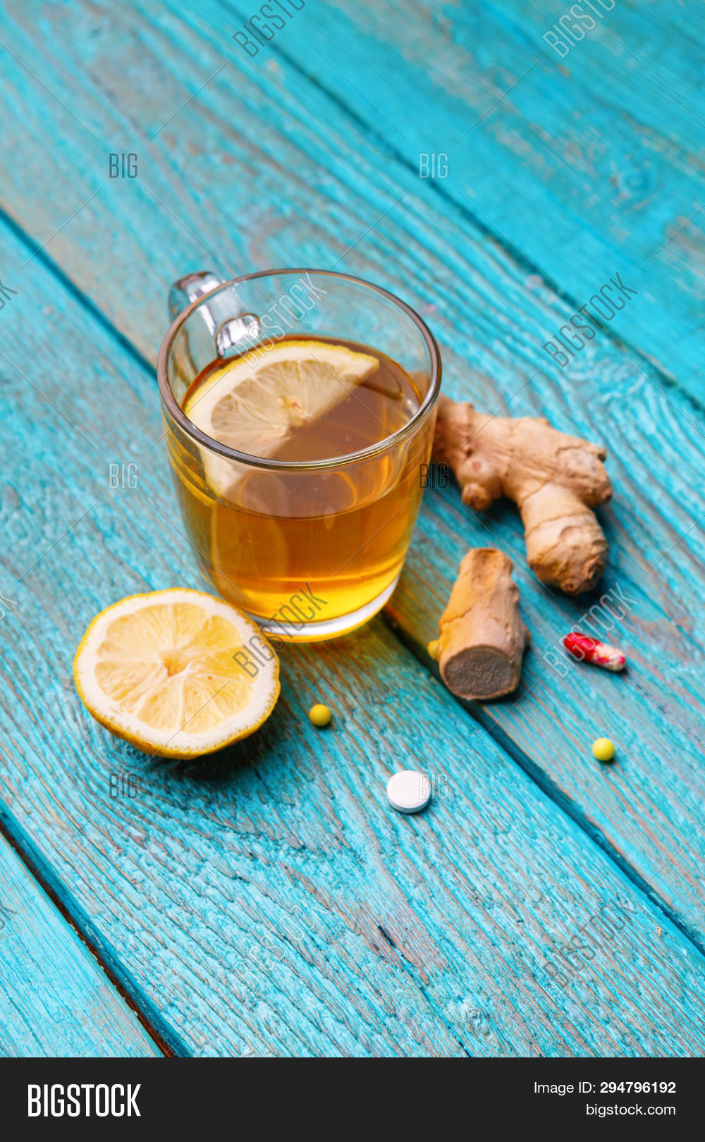 Cold Medicines, Tea, Image & Photo (Free Trial) | Bigstock