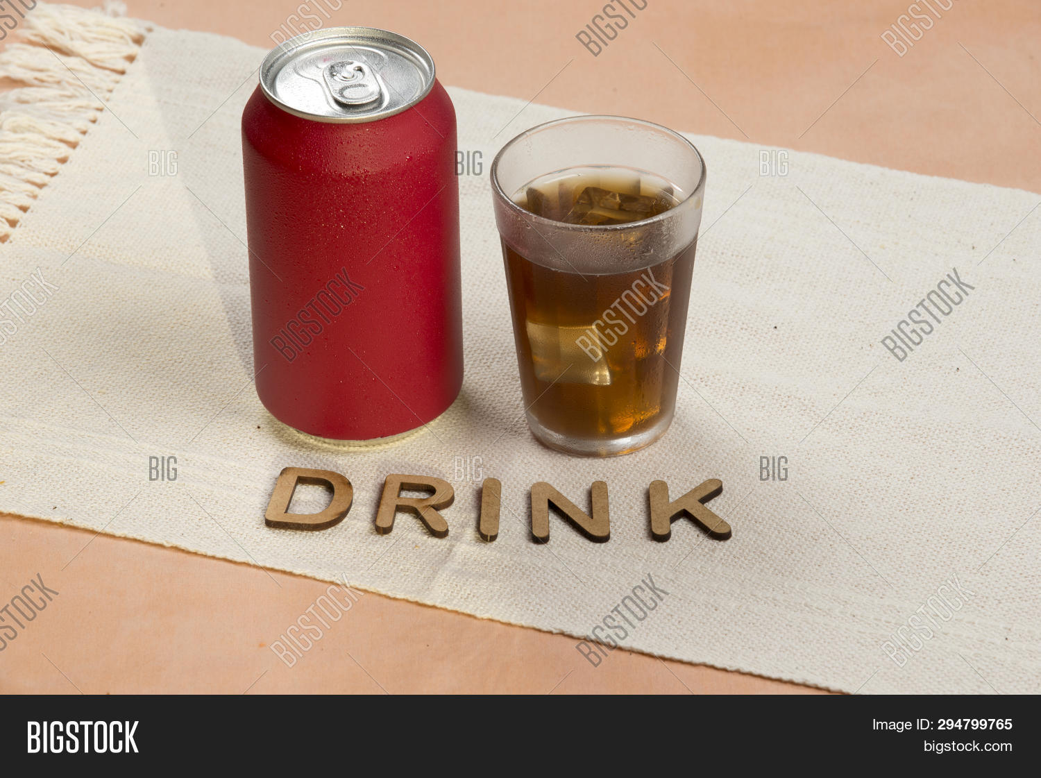 Red Soda Can Glass Image & Photo (Free Trial) | Bigstock