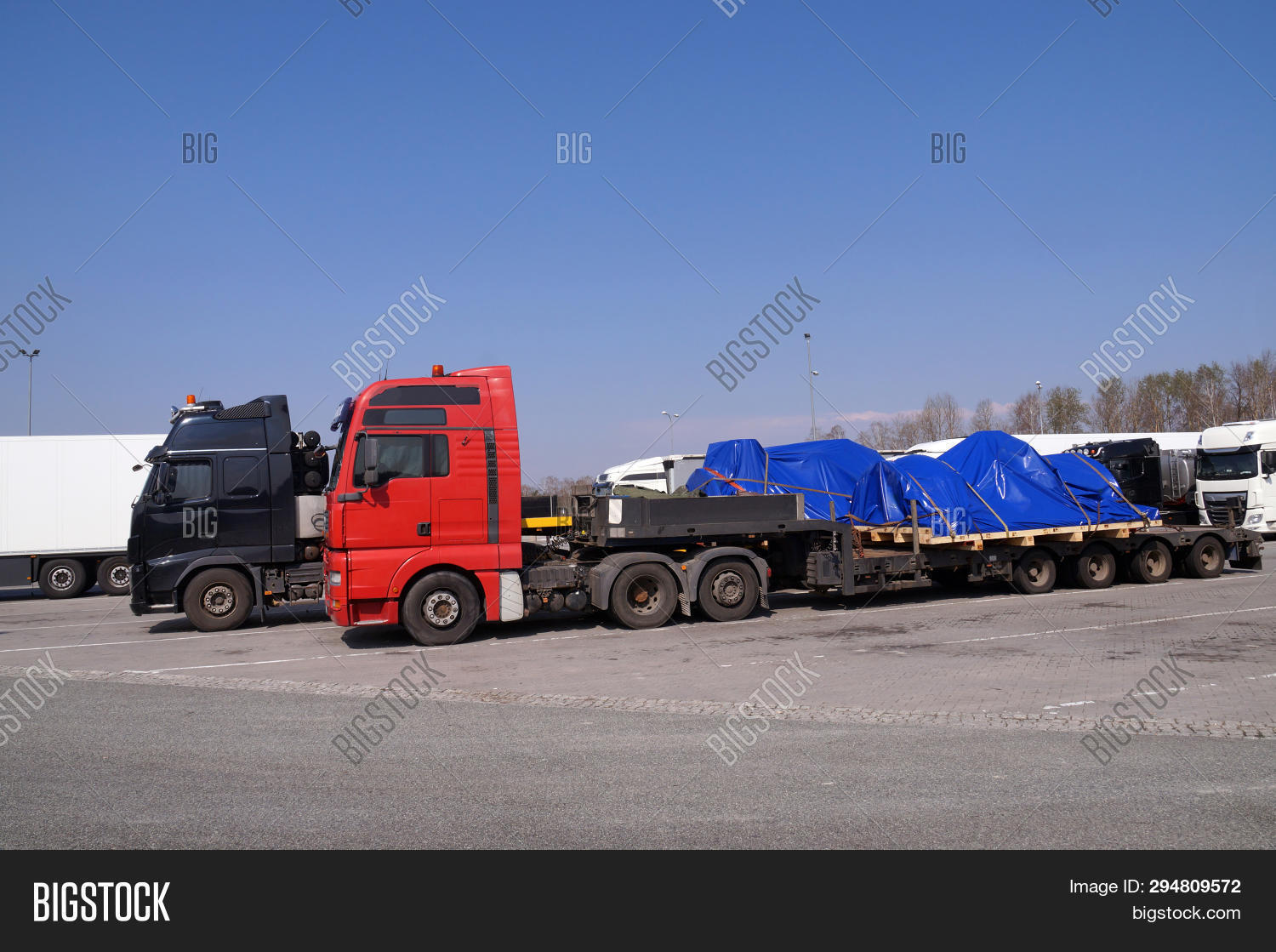 Truck Special Semi- Image & Photo (Free Trial) | Bigstock