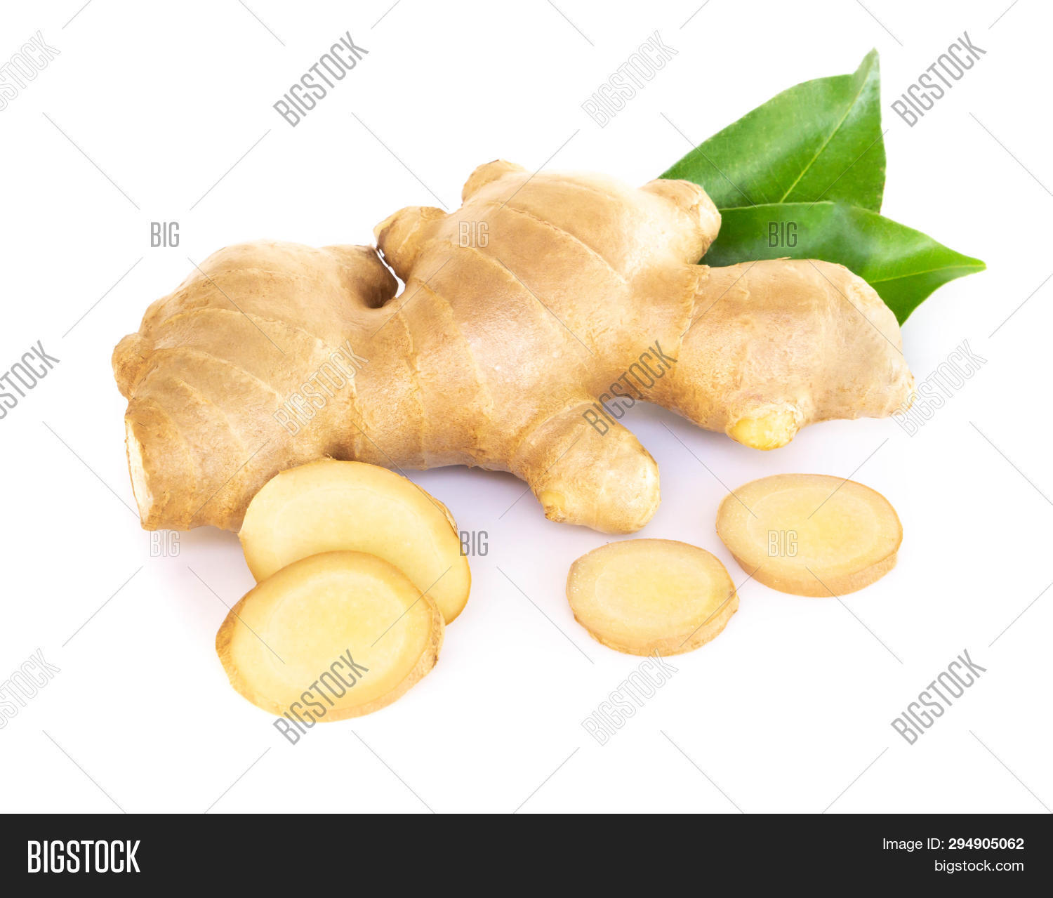 Fresh Ginger Root Image & Photo (Free Trial) | Bigstock