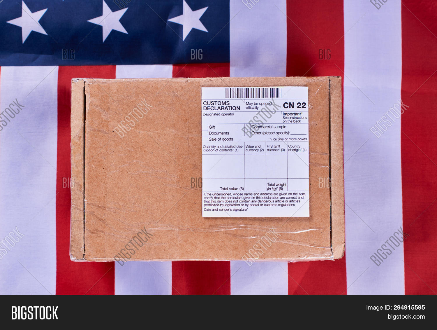 Parcel Customs Image & Photo (Free Trial) | Bigstock