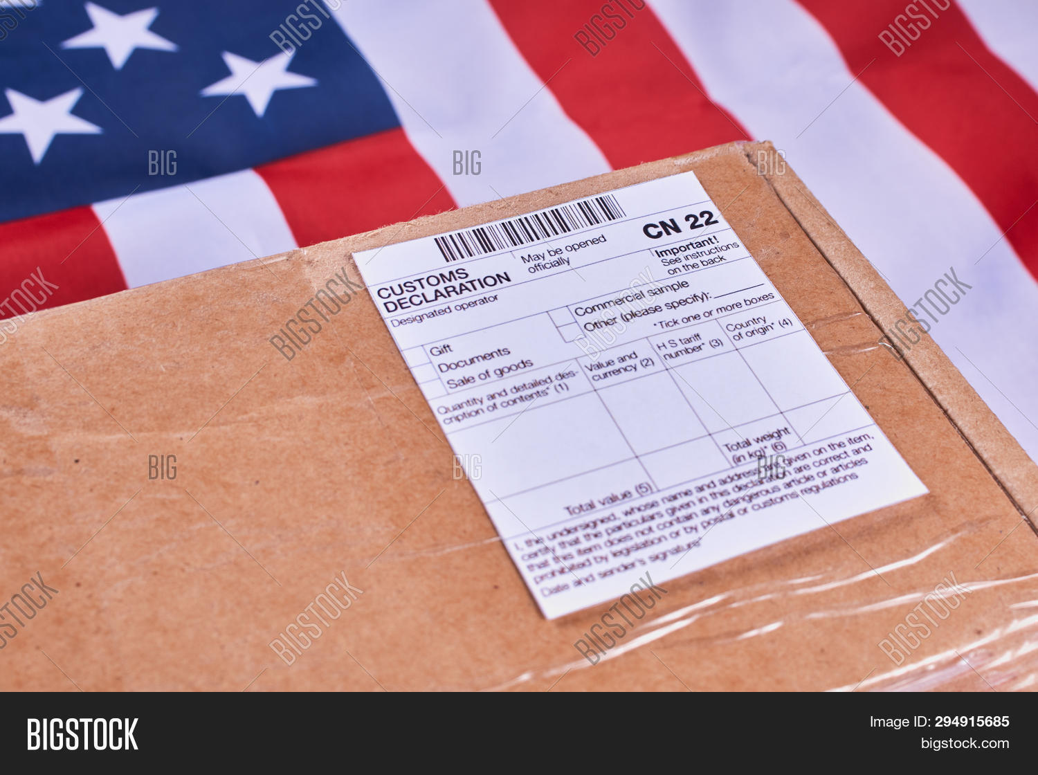 Parcel Customs Image & Photo (Free Trial) | Bigstock