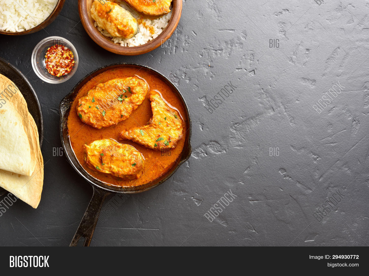 Delicious Fish Curry Image & Photo (Free Trial) | Bigstock