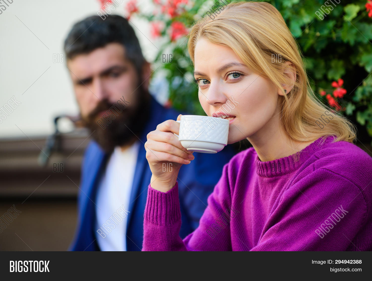 Strangers Meet Become Image & Photo (Free Trial) | Bigstock