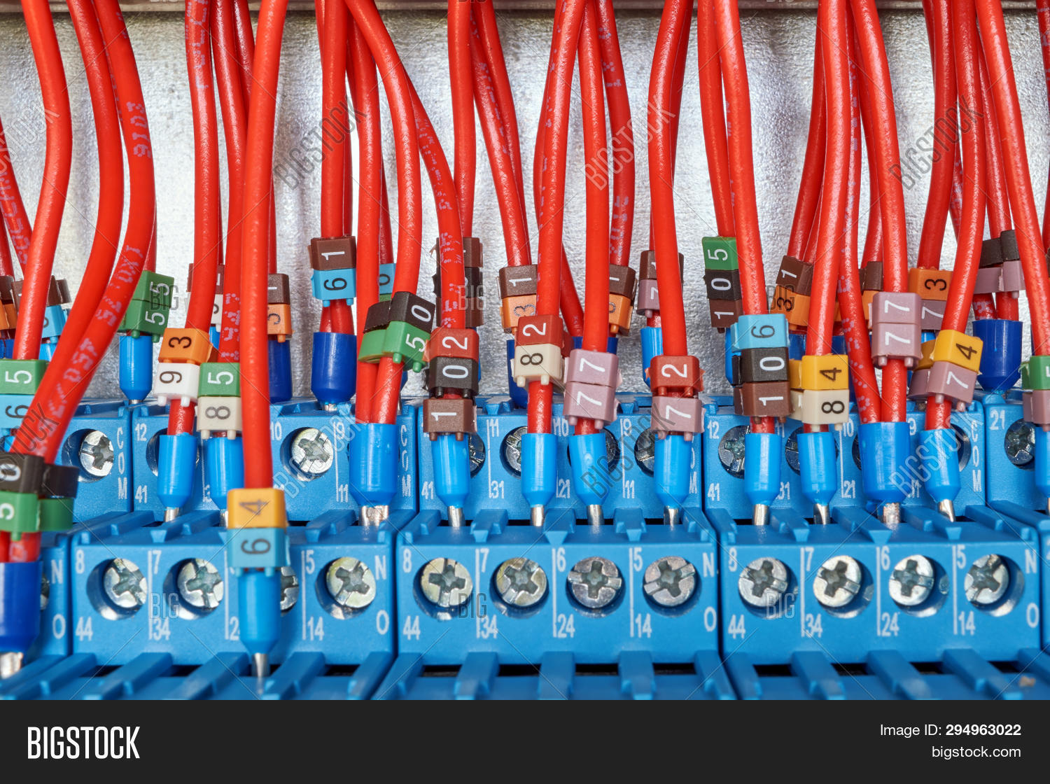 Many Electrical Wires Image & Photo (Free Trial) | Bigstock