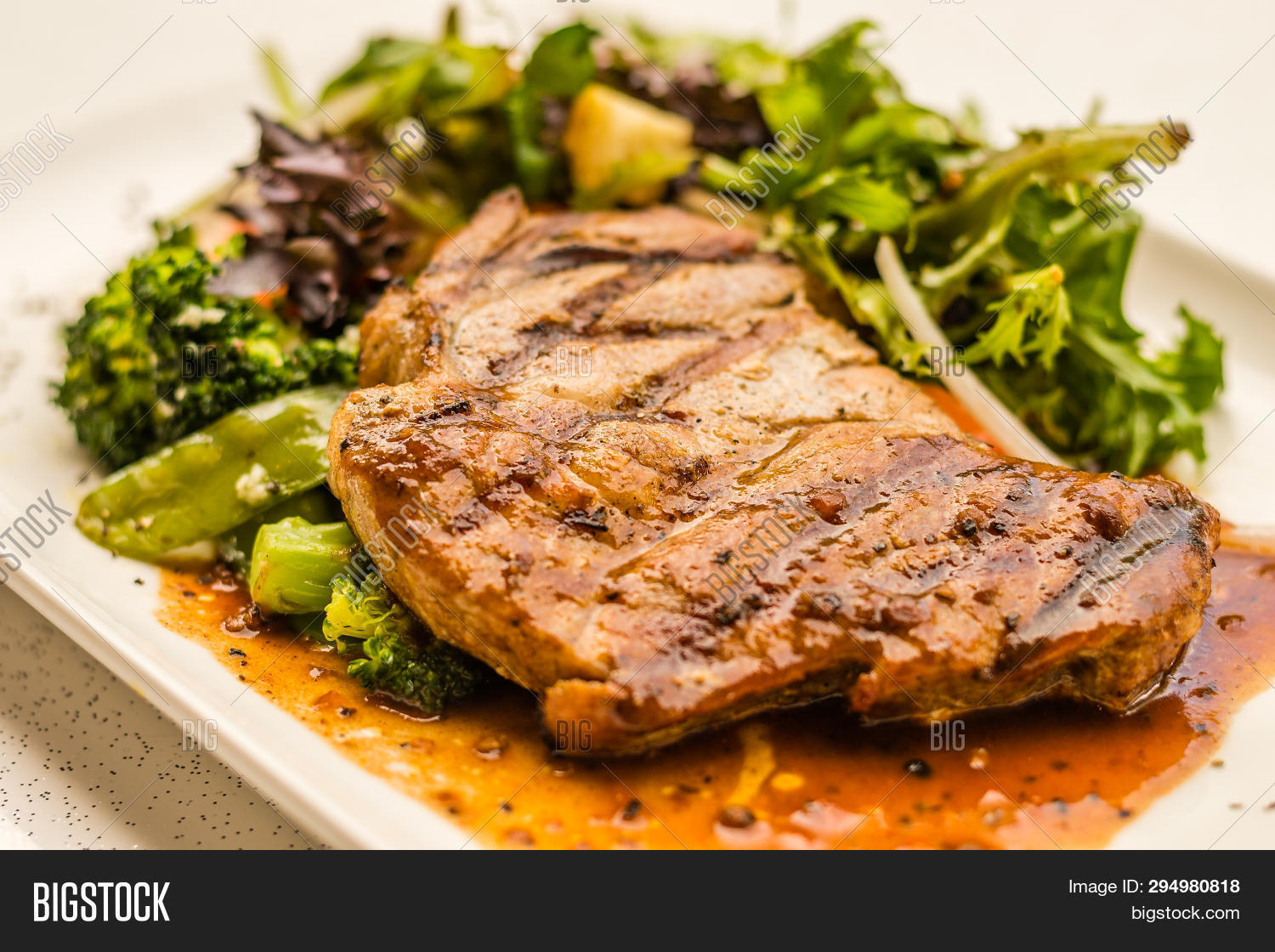 Iberico Bbq Ribs Image & Photo (Free Trial) | Bigstock