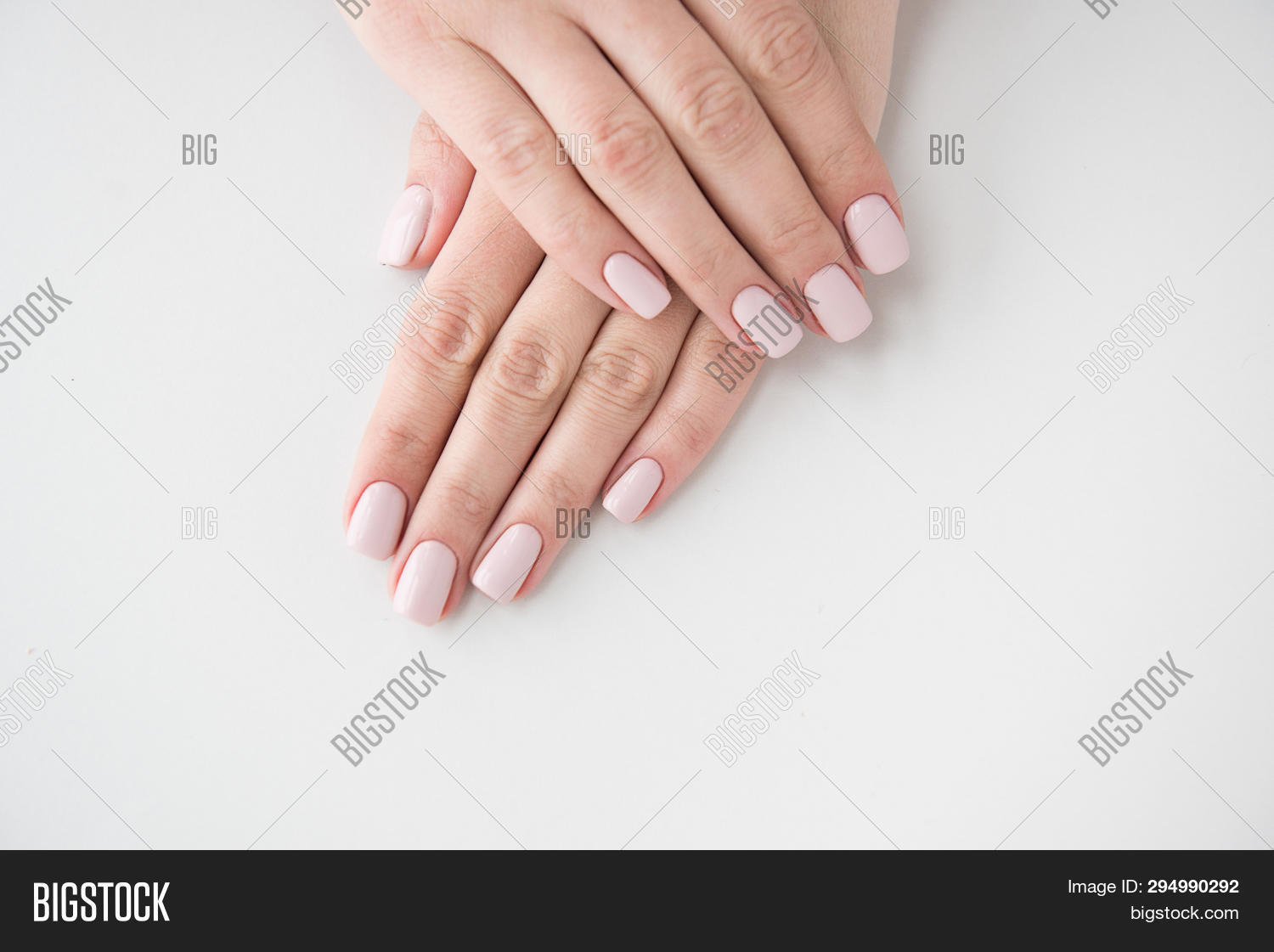 Manicured Hands On Image & Photo (Free Trial) | Bigstock
