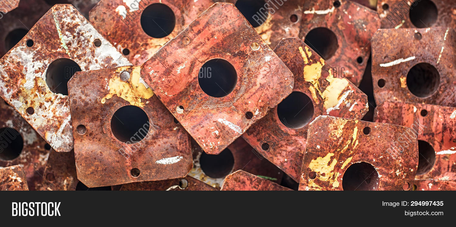 Pile Scrap Rusty Image & Photo (Free Trial) | Bigstock