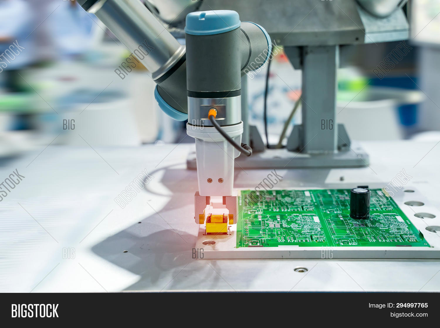 Robotic Machine Tool Image & Photo (Free Trial) | Bigstock