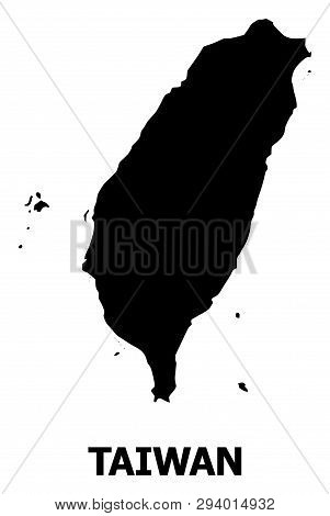 Vector Map Taiwan Vector & Photo (Free Trial) | Bigstock
