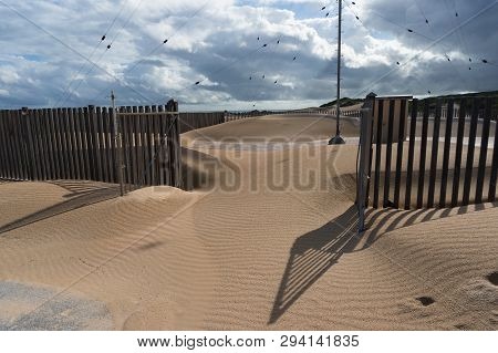 Sand Dune Invading Image & Photo (Free Trial) | Bigstock
