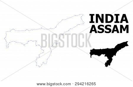 Vector Contour Map Vector & Photo (Free Trial) | Bigstock