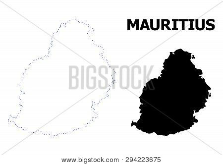 Vector Contour Map Vector & Photo (Free Trial) | Bigstock