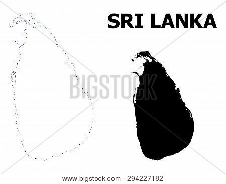 Vector Contour Map Vector & Photo (Free Trial) | Bigstock
