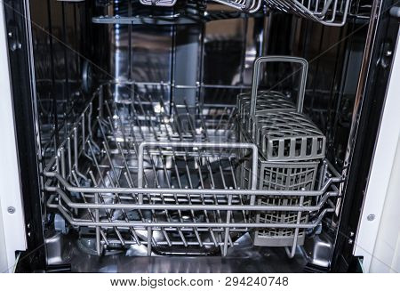 Dishwasher Open Door. Image & Photo (Free Trial) | Bigstock