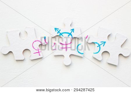 Details Puzzle Painted Image & Photo (Free Trial) | Bigstock
