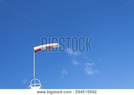 Red White Windsock Image & Photo (Free Trial) | Bigstock