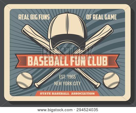 Baseball Fan Club, Vector & Photo (Free Trial) | Bigstock